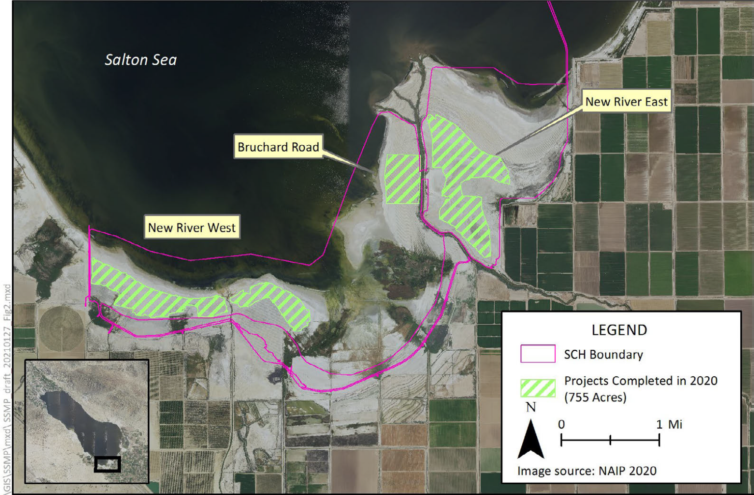Project Delivery – Salton Sea Management Program